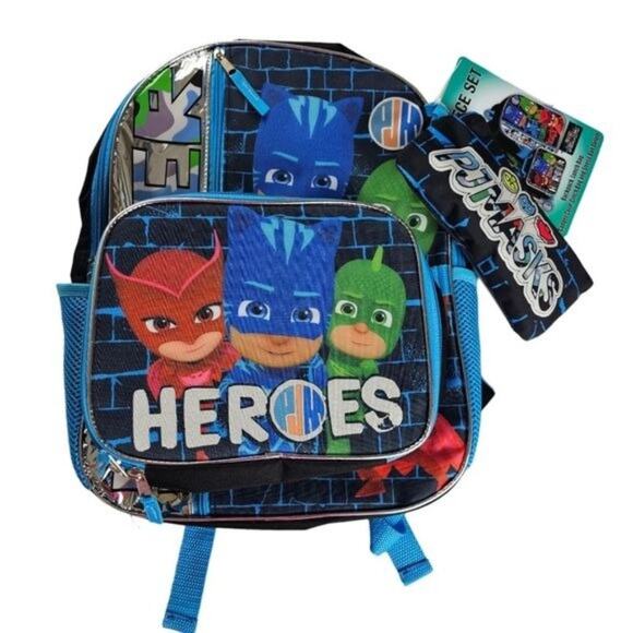 pj masks | Accessories | Pj Masks Heroes 5 Piece Speed Wings Muscles ...